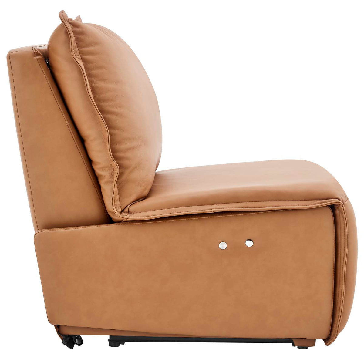Supine Leather Recliner Chair – Wantism