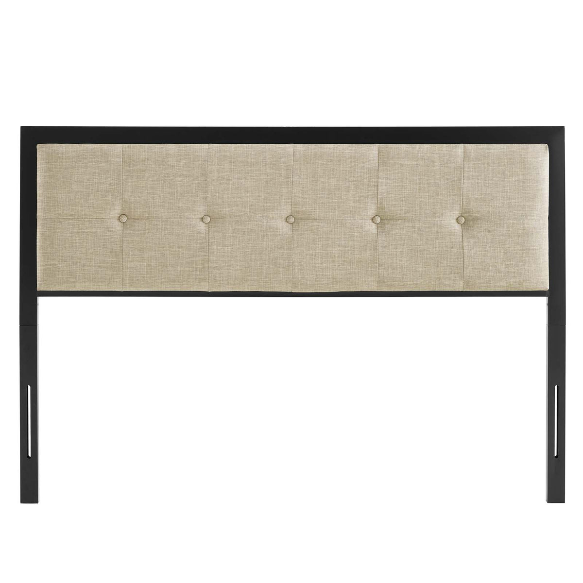 Teagan Tufted King Headboard – Wantism